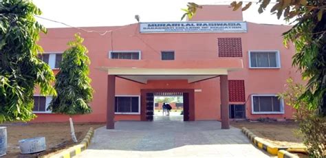 Murari Lal Rasiwasia Ayurvedic College And Hospital Admission 2023 Fees