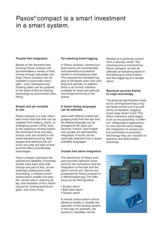 Kaba Paxos Compact Sales Brochure En 01 PDF