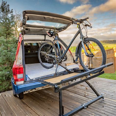 7 Diy Truck Bed Bike Rack Plans The Newlywed