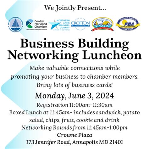 business building networking luncheon