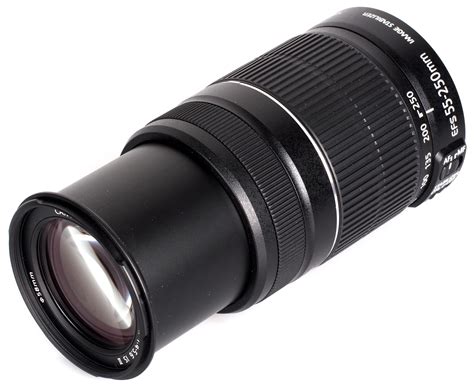 44％割引ブラック系キヤノンefマウント高い品質 Canon Ef S 55 250㎜ Is⭐︎canon Ef18 55㎜ Is レンズ