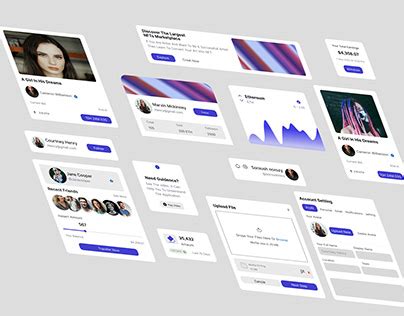 Light Dashboard Interface Projects Photos Videos Logos Illustrations And Branding Behance