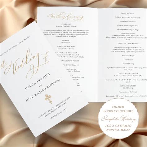 Catholic Wedding Ceremony Script 60 Photos