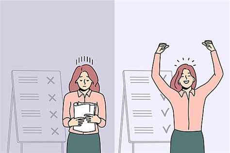 Contrasting A Womans Progress With Incomplete And Completed Tasks