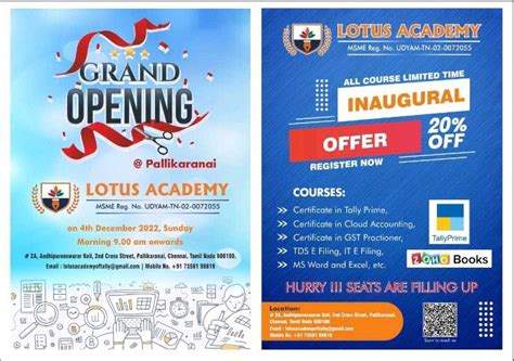 Thamarai Selvi On Linkedin Good Morning Friends I Have Started Educational Training Centre In