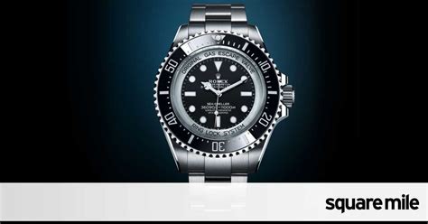 Rolex Deepsea Challenge Dive Watch Specs And Details Square Mile