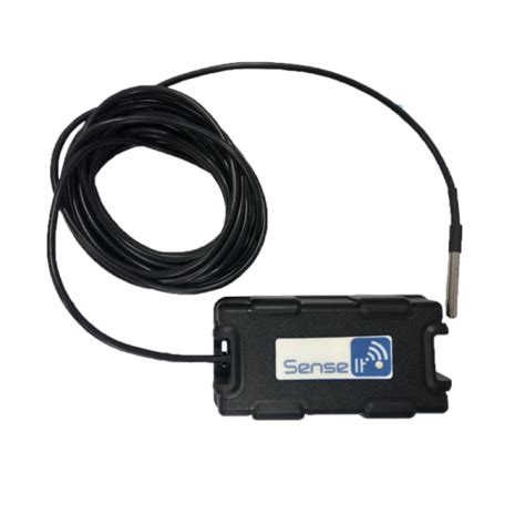 Sigfox Temperature Sensor Pluggable Probe 1m Sense It Technologies