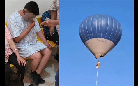 ARRESTARON A PILOTO DE GLOBO AEROSTÁTICO QUE DESPLOMÓ EN TEOTIHUACÁN