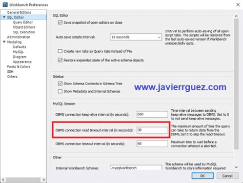 Solución al error de MySQL Lost connection to MySQL server