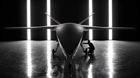 Helsings Ca 1 Drone Is An Mq 28 Ghost Bat Lookalike