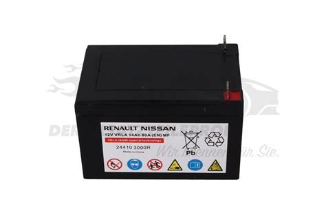 Original Renault Batterie 12 V 14AH 80A 244103090R online kaufen
