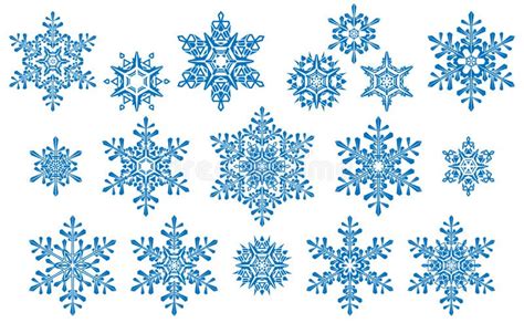 Christmas Snowflake Template Stock Image Image Of Snowfall Holiday