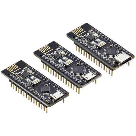 Rf Nano For Arduino Nano V3 0 Micro Usb Nano Board Atmega328p Qfn32 5v 16m Ch340 