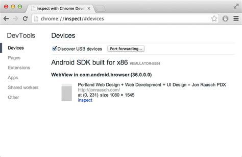 testing mobile emulators simulators and remote debugging — smashing