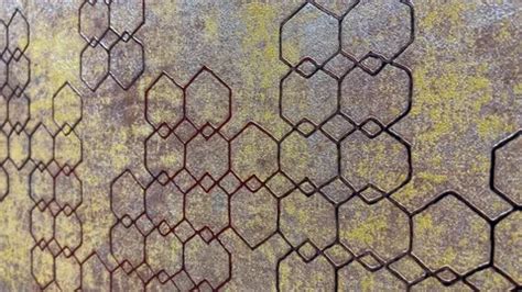 Rusty Texture Patterns Paper Stock Video Pond5