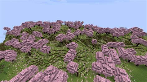 How To Get Cherry Blossom Seed In Minecraft 120