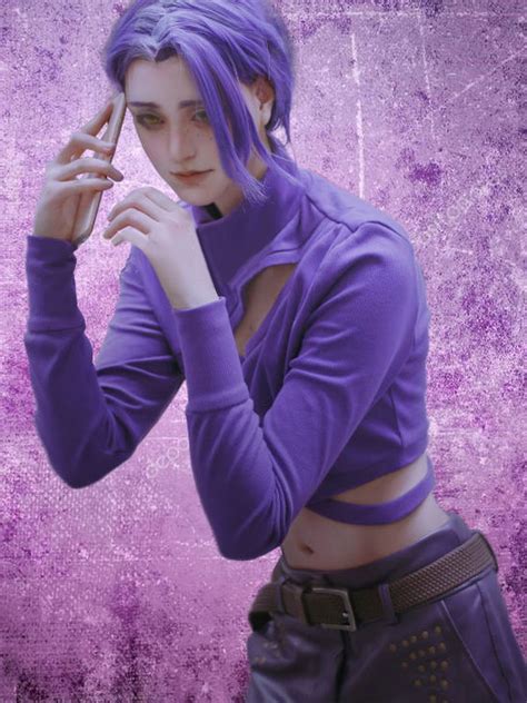 Jojos Bizarre Adventure Golden Wind Vinegar Doppio Diavolo Cosplay