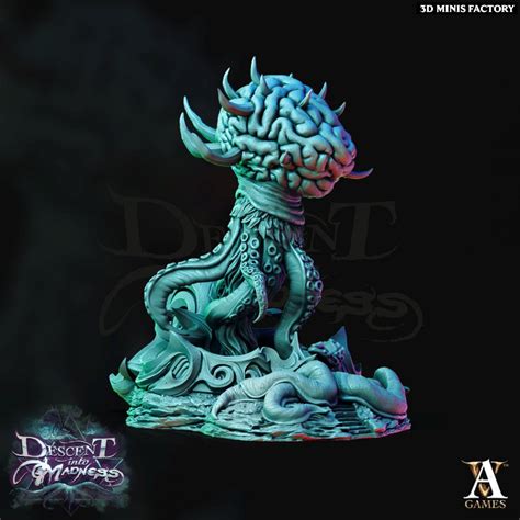 Elder Brain N°2 From Archvillain Games The Descent Into Madness Monster