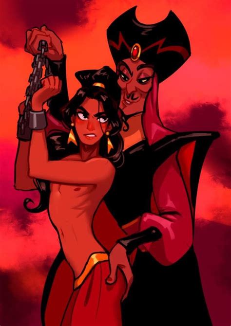 Post 5210566 Aladdinseries Jafar Jasmine Ripushko Rule63