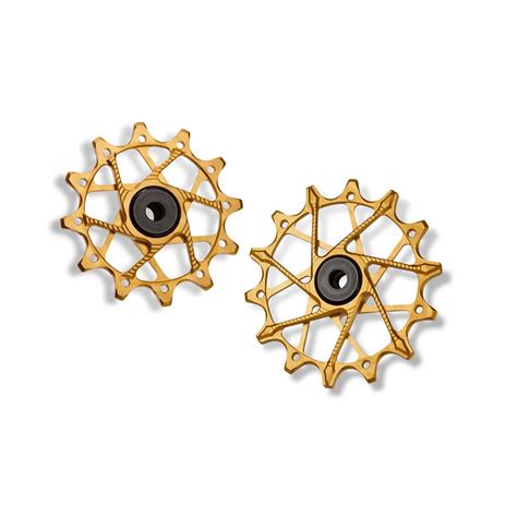 Garbaruk Sram Jockey Wheel Set Golden Bikeinn