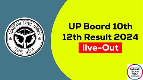 Up Board 10th 12th Result 2024 Live Out जाने कैसे देखें अपना दसवीं