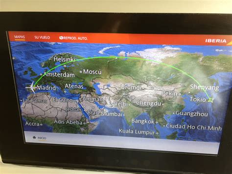 Crónica de un Vuelo directo entre Madrid y Tokio en UnGatoNipón