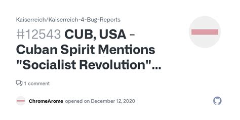 Cub Usa Cuban Spirit Mentions Socialist Revolution When Nation Is