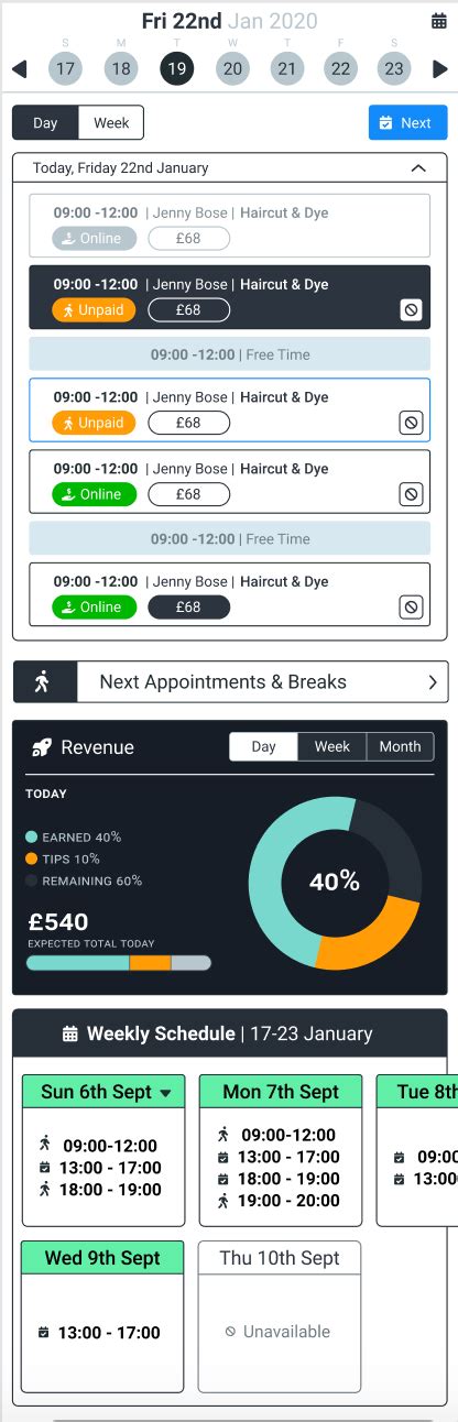 GitHub Ambargg BarberDashboard