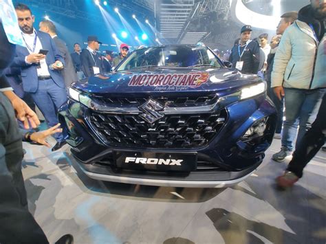 Maruti Fronx Variants Explained Motoroctane