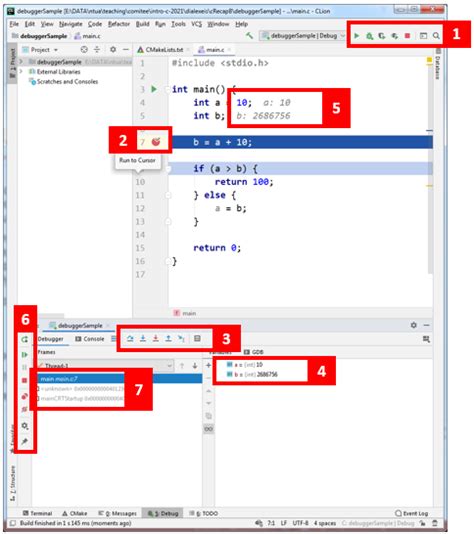Qnacliondebuggeroverview Qna C Programming