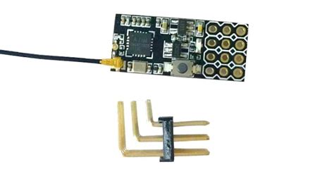The Flysky Fs2a 4ch Afhds 2a Mini Compatible Receiver