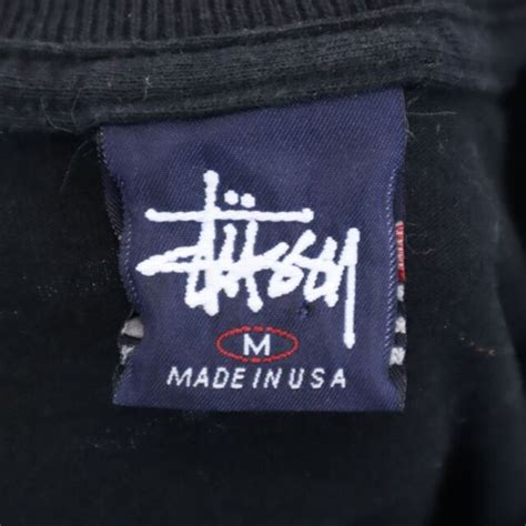 Old Stussy 90´s ステューシー 半袖 シャツ Usa製 紺タグjecmainjp