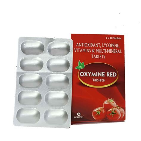 Oxymine Red Tablets 💊 Generic Seva