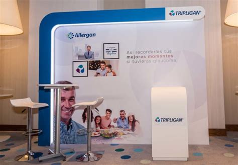 Lanzamiento Tripligan Allergan Integra