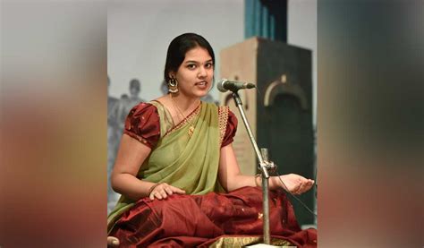 Classical Singer Malavika Anand Performs At Bridge Water Temple New Jersey Telangana Today