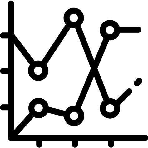Line Graph Statistics Vector Svg Icon Svg Repo