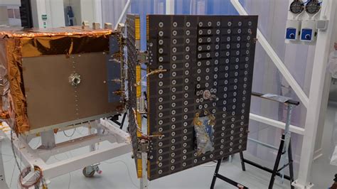 Esa Altius Solar Panel Deployment Test
