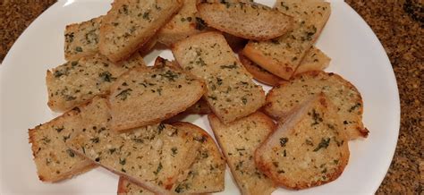 Garlic Bread From Scratch Chez Carr Cuisine