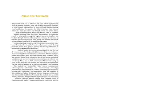 Employability Skills XII For Class Pptx Education Industry Industries