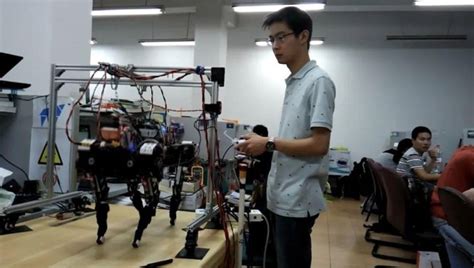Wang Xingxing 9x Ceo Behind Humanoid Robot Company Unitree