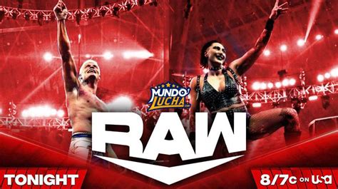 Previa Wwe Raw Enero 30 2023 Mundo Lucha