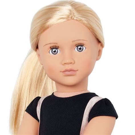 Kiumhouse Our Generation Dolls 사람인형 46cm 안나 핫트랙스