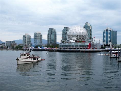 Bc 플레이스 스타디움 강가 거짓 크릭 경치 좋은 전망 고층 건물 과학 세계 관광 대도시권 도시 건축 도시 경관 도시 전경 도시 풍경 도시의 도심