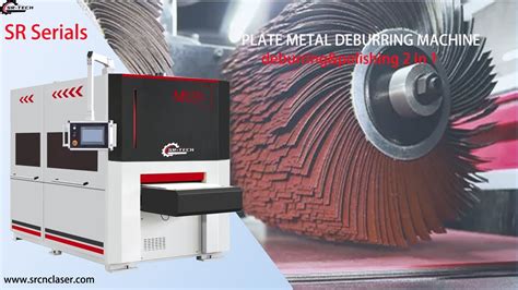 Sr Serials Metal Deburring Machine For Small Round Hols Processing Sandingmachine