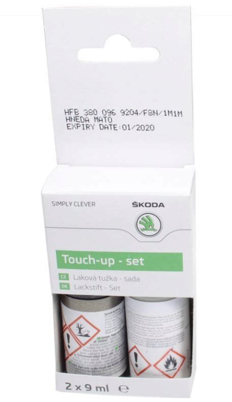 Oryginalny Lakier Zaprawkowy Brązowy Skoda Lf8n F8n 1m1m 000050300af8n