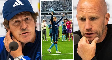 Querelle entre Rydström et Lagerlöf après la réunion Je suppose que
