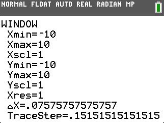 Solution 34875 Resetting The Graph Window Variables On The TI 83 Plus And TI 84 Plus Family Of