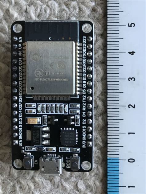 Esp32 Devkit V1 Esp Wroom 32 Cp2102 開発ボード ピンヘッダー実装済 Arduino Ide