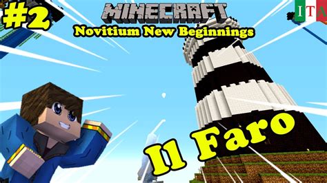Diamanti Al Primo Colpo Minecraft Ita Novitium New Beginnings Youtube