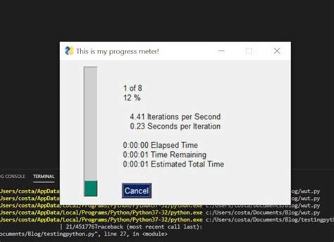 如何在 Python 中利用 Tqdm 模块实现一个进度条功能？ 知乎